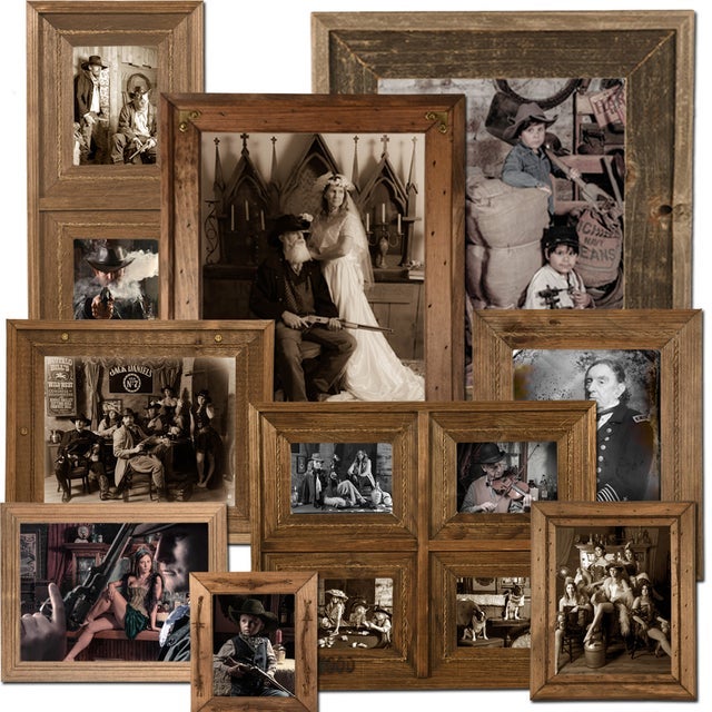 Rustic Frames | Woody's Wild West Photography